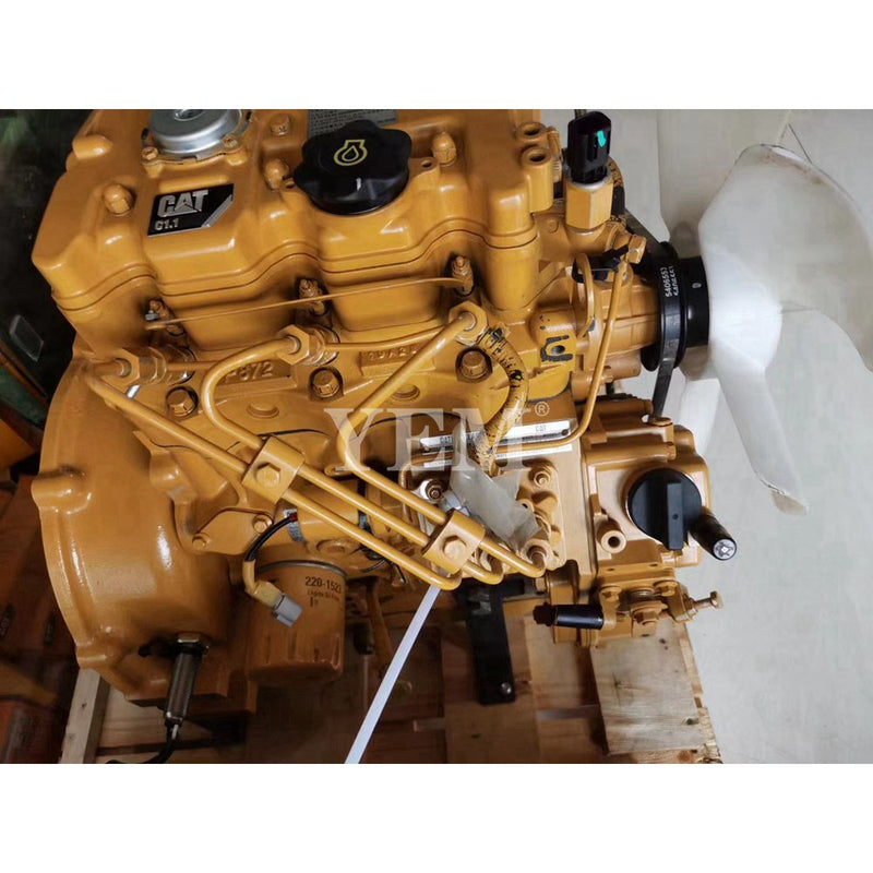 Powerful and Efficient: The Cat C1.1 Engine in the Cat 302 CR Mini Exc