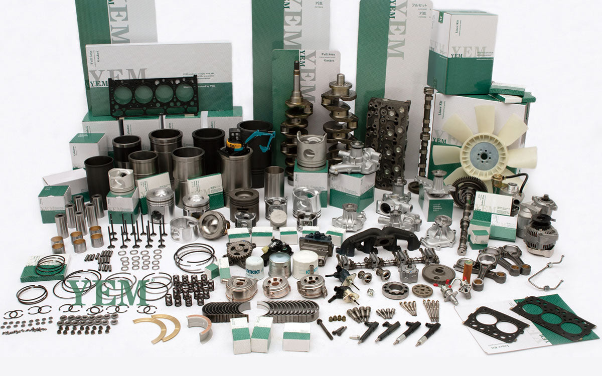 Guide to Maintaining and Replacement Parts Construction Machinery ...