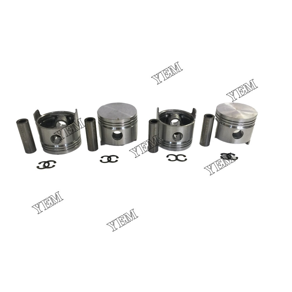 TOYOTA 4P CYLINDER PISTON SET WITH PIN