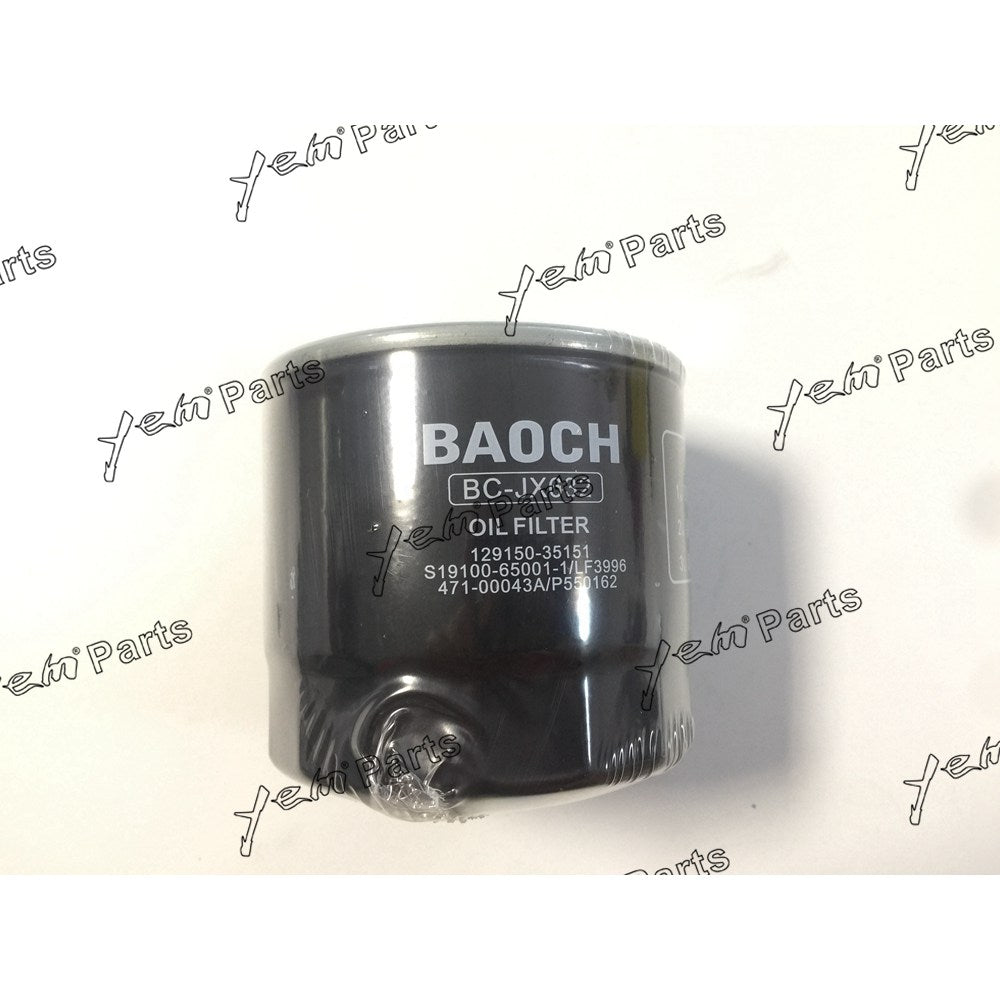 YANMAR 3TNV70 OIL FILTER 129150-35151