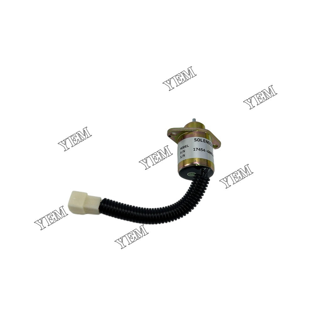 KUBOTA 17454-60010 SOLENOID STOP