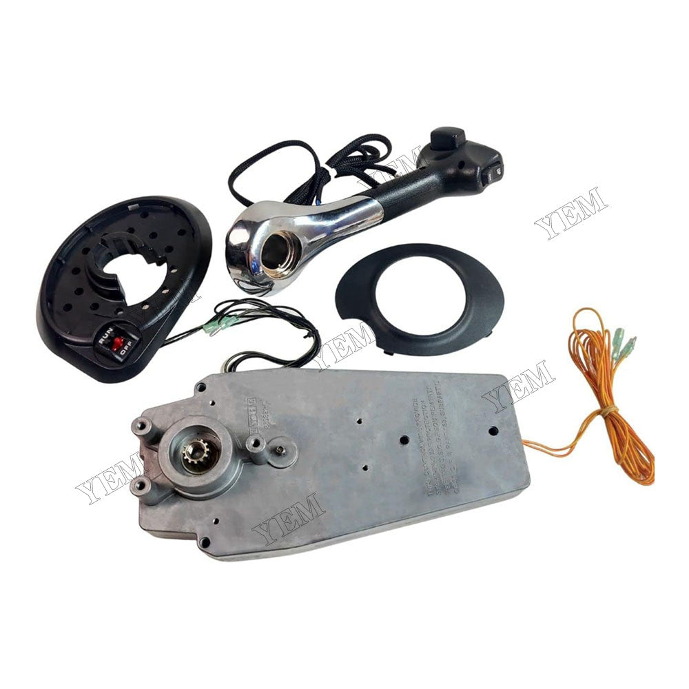 For Mercury Outboard Boat Motor Engine 4000 Gen II Panel Mount Remote