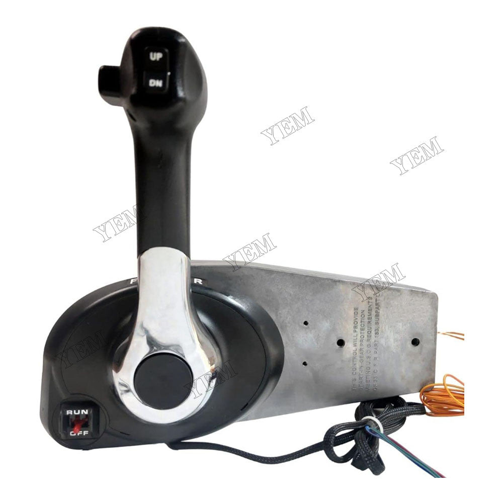 For Mercury Outboard Boat Motor Engine 4000 Gen II Panel Mount Remote