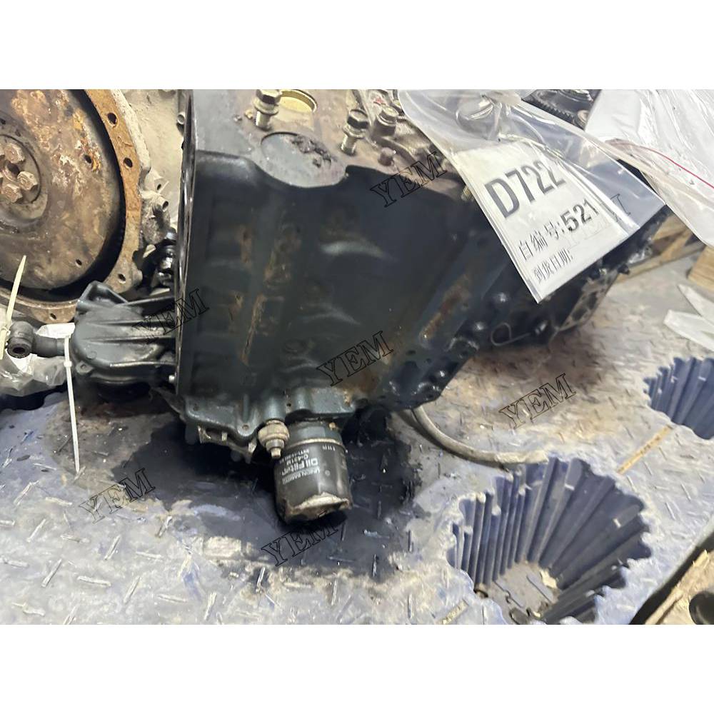 For Kubota Engine D722 Complete Block assembly