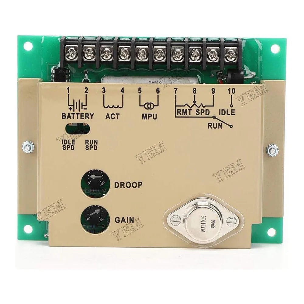 For Cummins Generator Speed Governor Card 4913988