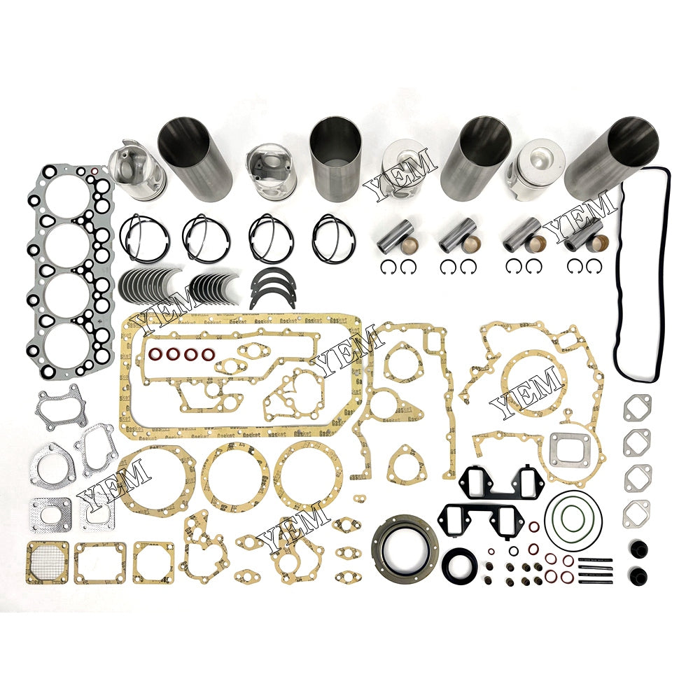 For Hyundai 4 pcs D4DA Engine Rebuild Kit With Gasket Set Bearing dies