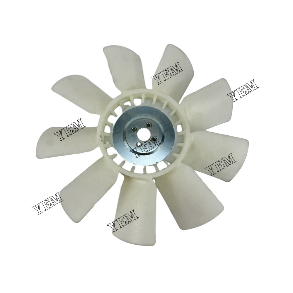 For Isuzu Fan 1K955-74110 CR 9 blades 4 holes V3800 Engine Parts