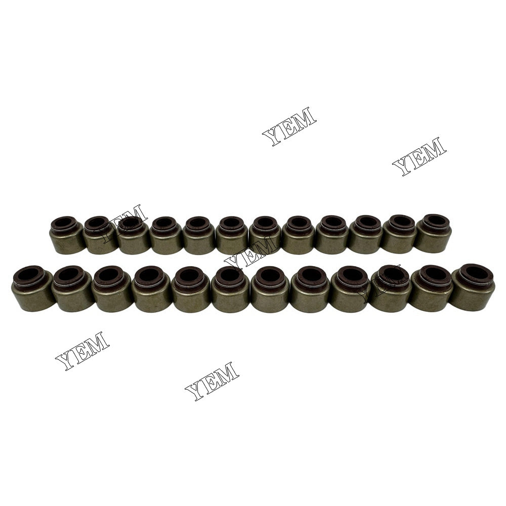 D6CA Valve Oil Seal For Hyundai Excavator Engine