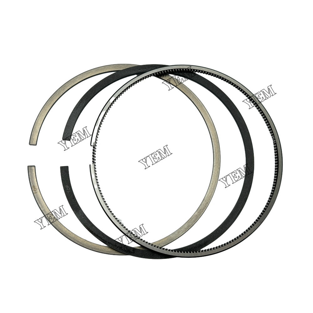 4TNE98 Piston Rings Set STD IDI 98mm IDI 129907-22050 For Yanmar Neuso