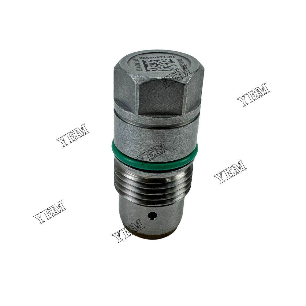 D34 Common Rail Pressure Relief Valve For Doosan D70S-7 diesel forklif