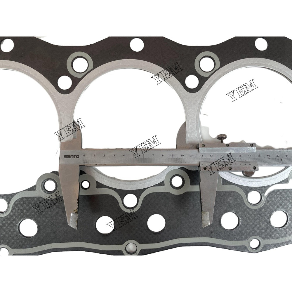 Aftermarket part 6D10 Head Gasket ME031857 For Mitsubishi diesel engin