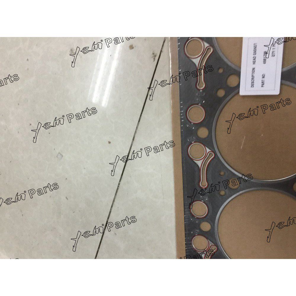 Aftermarket part 6L Head Gasket 4981796 For Cummins diesel engine spar