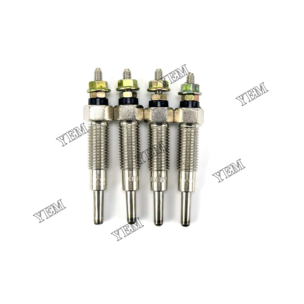4X For Yanmar 4TNV84 Glow Plug Diesel engine parts