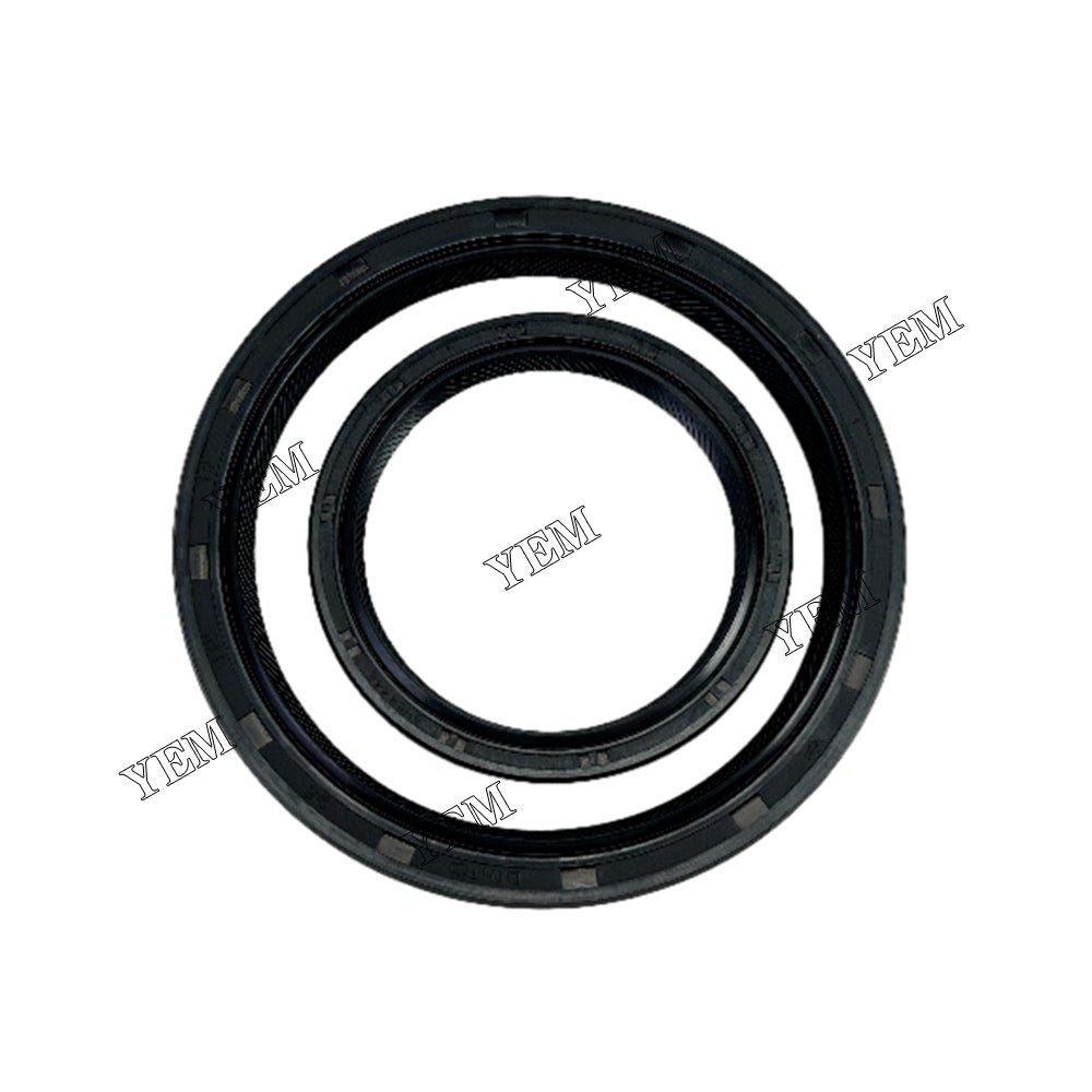 Aftermarket 6D107 Crankshaft Front & Rear Oil Seal For Komatsu Parts