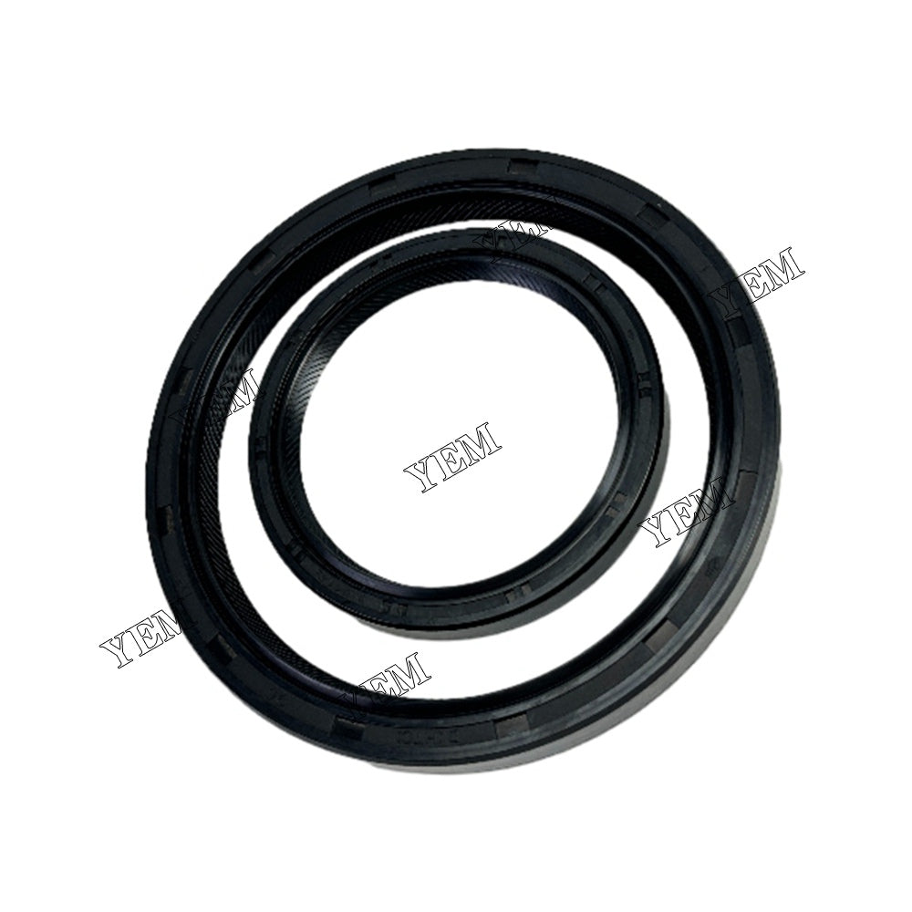 Aftermarket 3LC1 Crankshaft Front & Rear Oil Seal For isuzu Parts