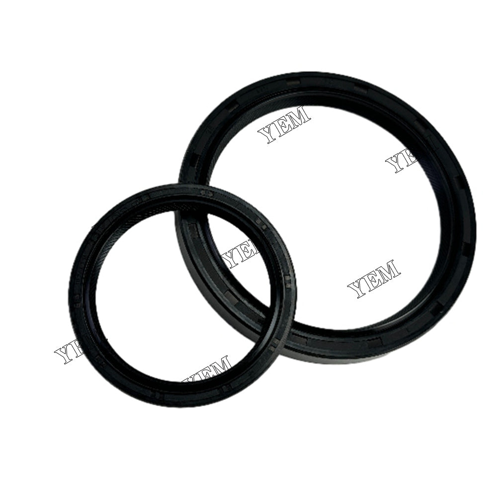 Aftermarket 4HK1 Crankshaft Front & Rear Oil Seal For isuzu Excavator