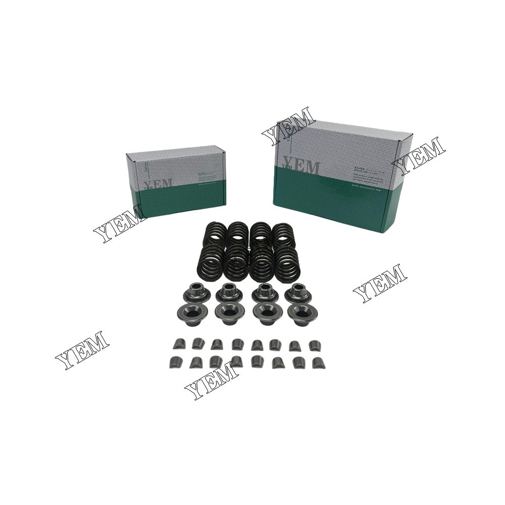 4JG2 Valve Spring Kit Spring Seat & Retainer For Isuzu (Fit One Engine