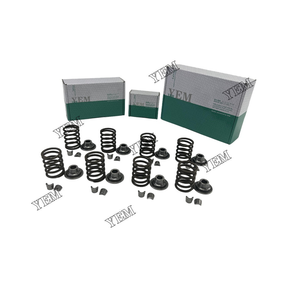 4JG1 Valve Spring Kit Spring Seat & Retainer For Isuzu (Fit One Engine