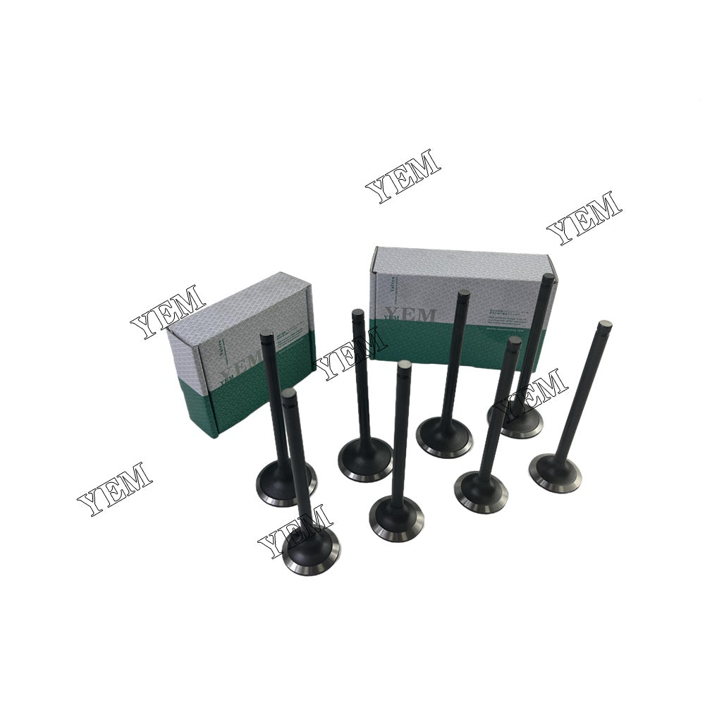 8 PCS A2000 Intake Valve & Exhaust Valve Kit For Cummins excavator par
