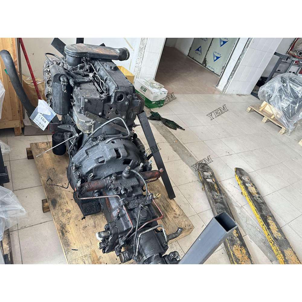 Used 1104D Engine For Perkins Engine Assembly