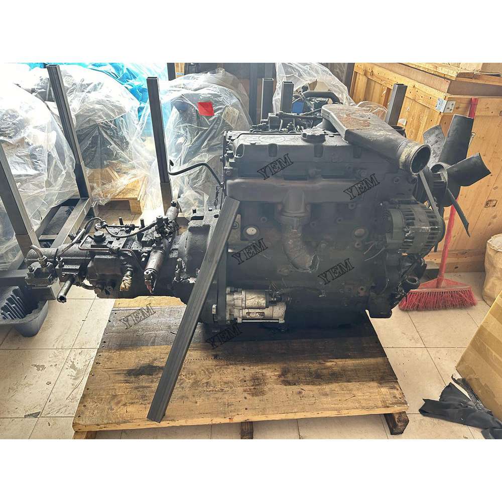 Used 1104D Engine For Perkins Engine Assembly