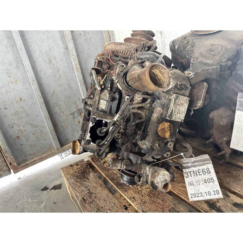 Used 3TNE68 Engine For Yanmar Engine Assembly