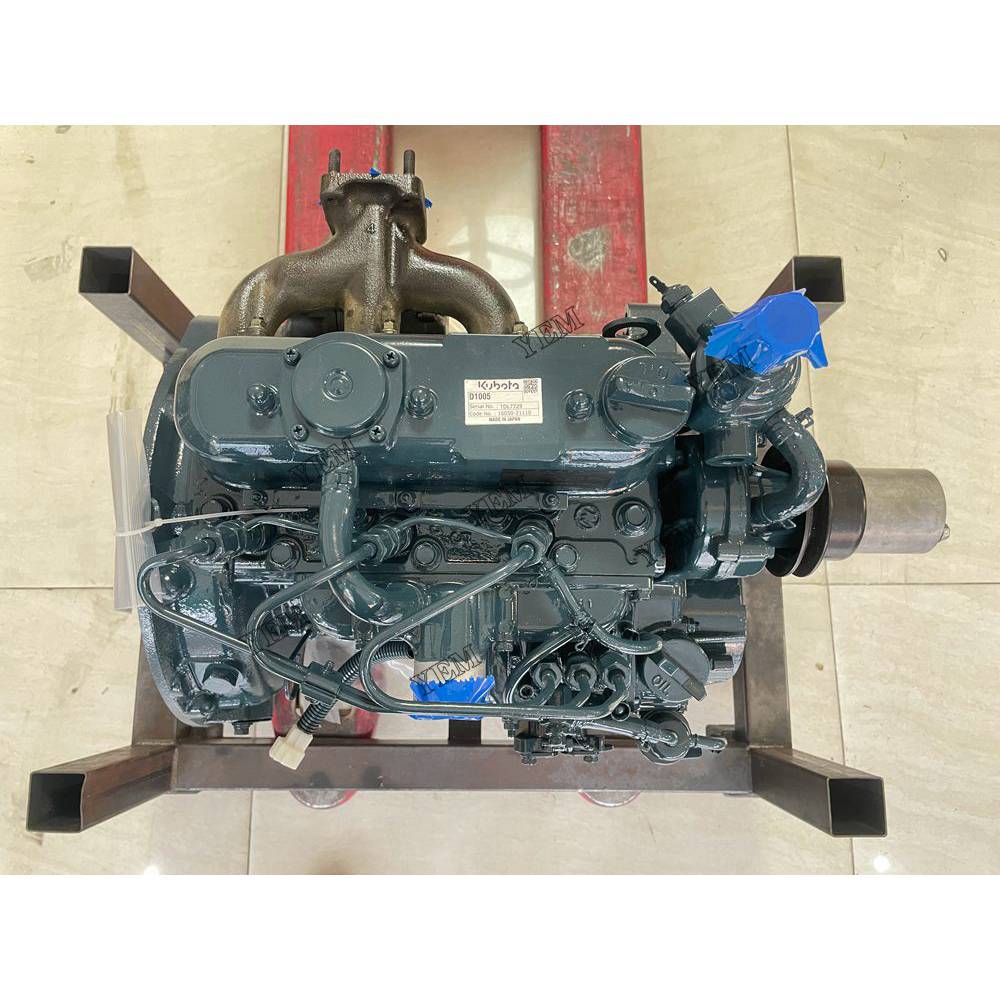 Refurbished D1005 Engine serial number 1DL7729 For Kubota Engine Assem
