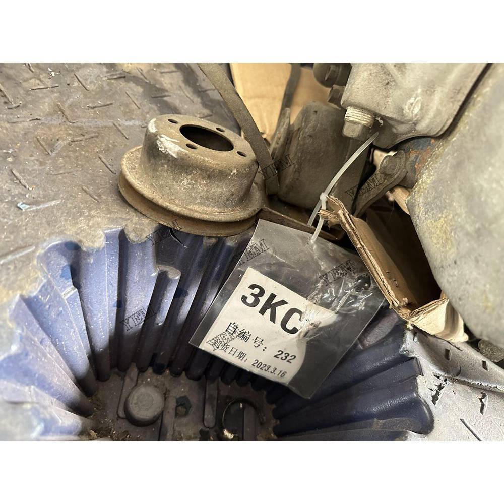Used 3KC1 Engine For Isuzu Engine Assembly