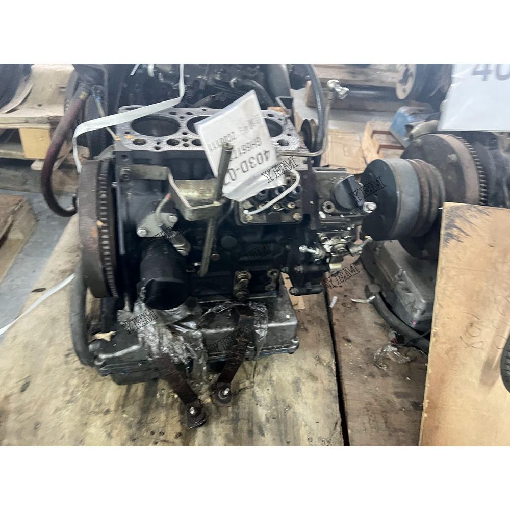 Used 403D-07 Engine serial number 373581A For Perkins Engine Assembly