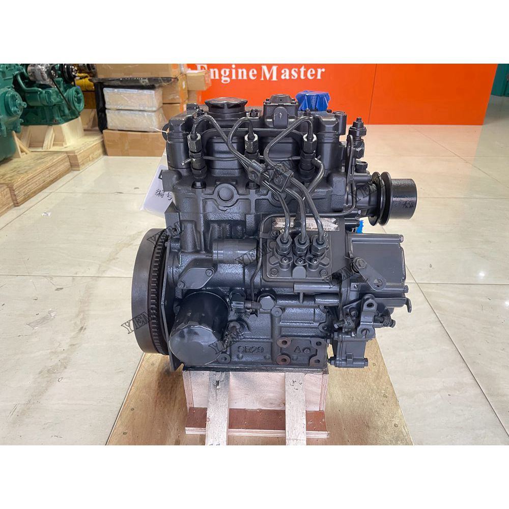 Used E673L Engine serial number OO331 For Shibaura Engine Assembly