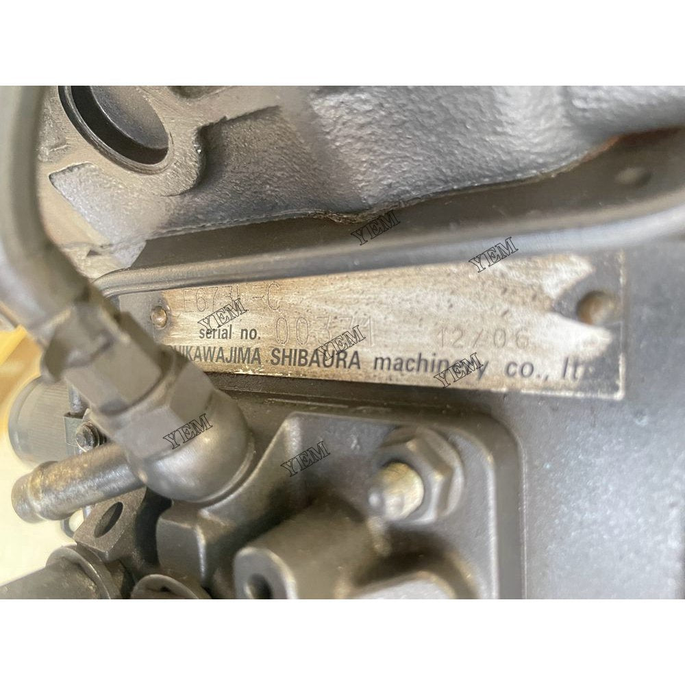 Used E673L Engine serial number OO331 For Shibaura Engine Assembly