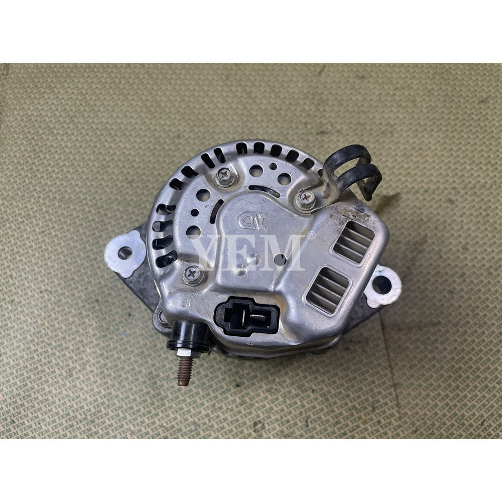 USED V2607 ALTERNATOR 3A611-74013 FOR KUBOTA DIESEL ENGINE SPARE PARTS