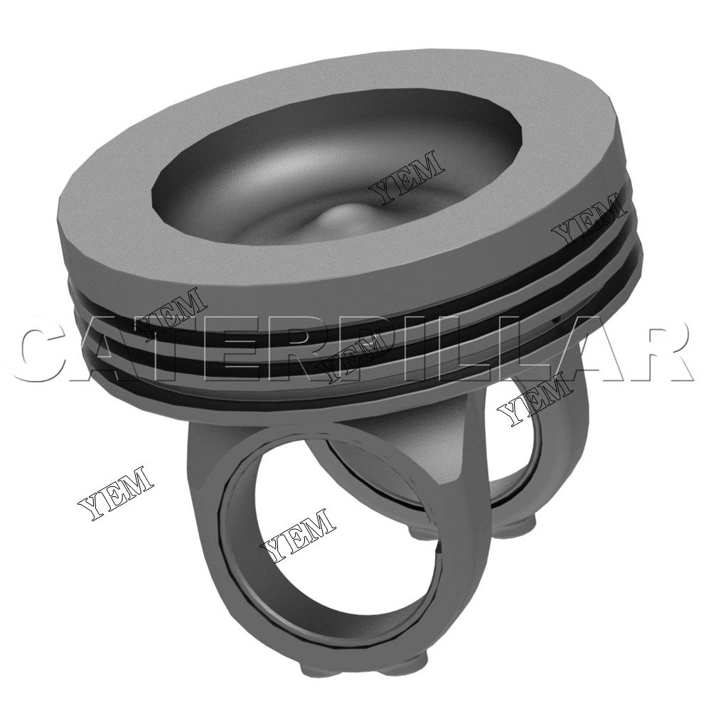 1x Part No.107-7545 Piston Crown Assembly For Caterpillar spare parts
