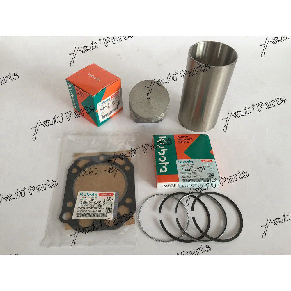 EA300 REPAIR OVERHAUL KIT PISTON HEAD GASKET FOR KUBOTA DIESEL ENGINE