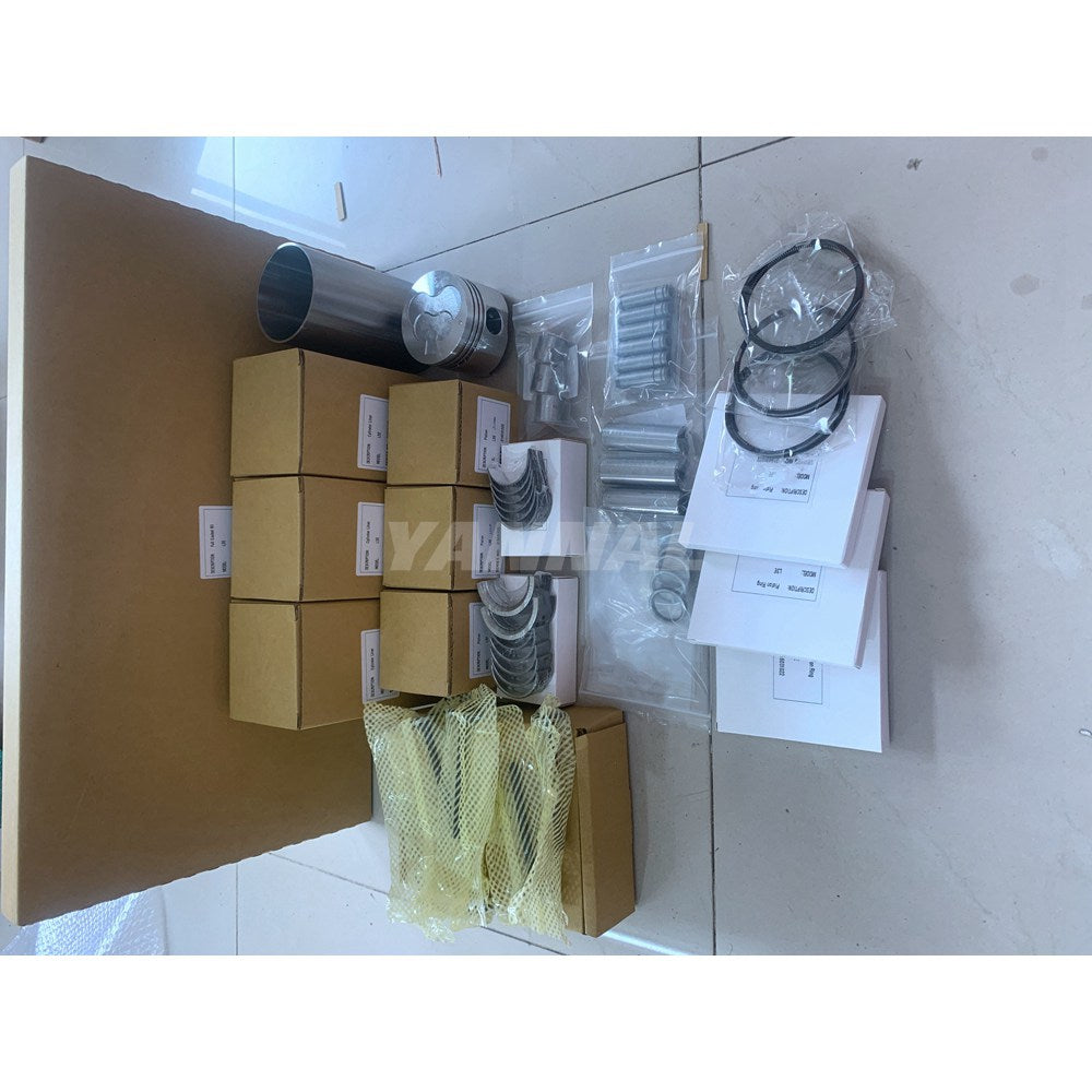 MITSUBISHI L3E CYLINDER LINER KIT WITH GASKET SET BEARING&VALVE TRAIN