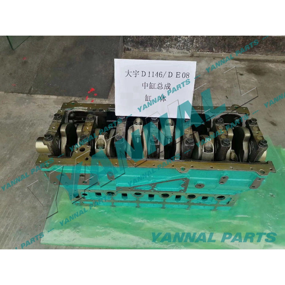 DOOSAN D1146 CYLINDER BLOCK ASSEMBLY