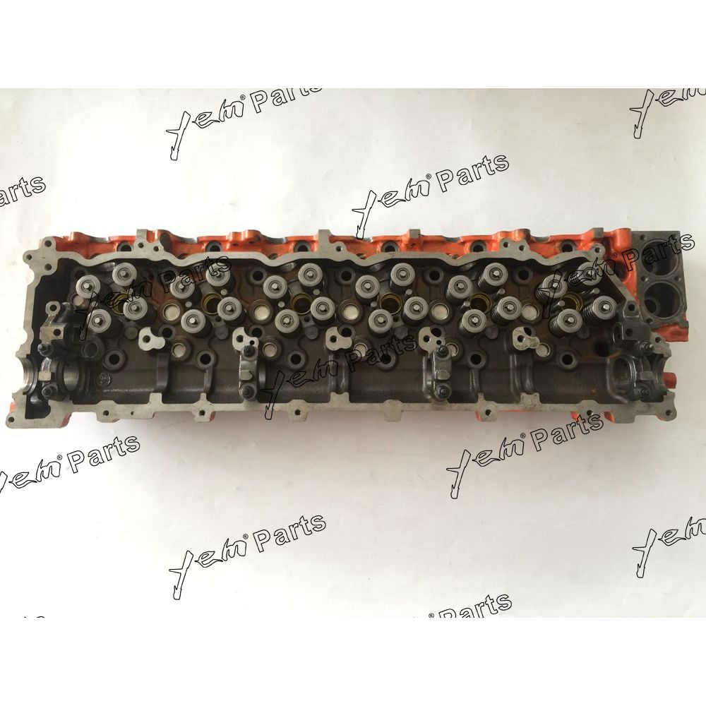 6HK1 COMPLETE CYLINDER HEAD ASSY WITH VALVES FOR ISUZU DIESEL ENGINE P