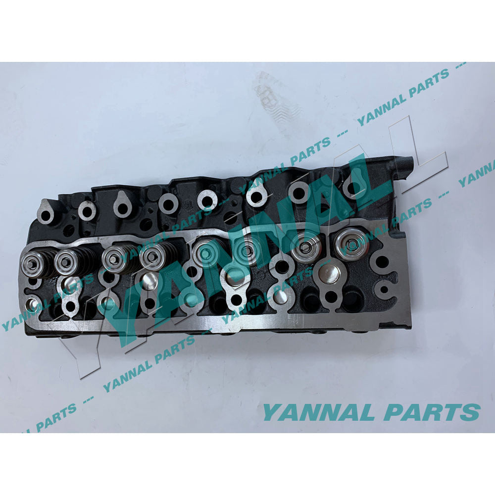 MITSUBISHI 4D34 CYLINDER HEAD ASSEMBLY WITH VALVES