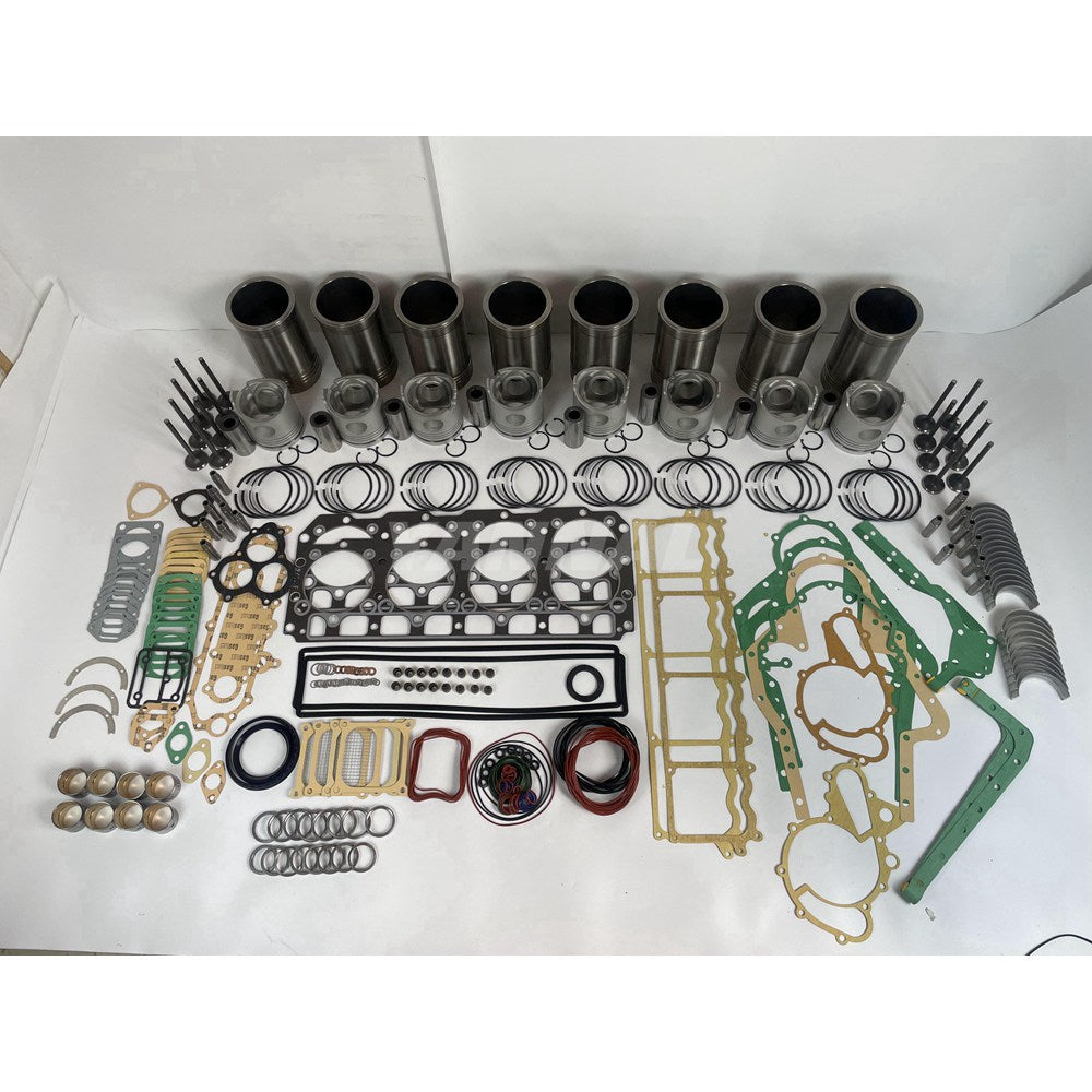 Mitsubishi 8Dc9 Overhaul Rebuild Kit With Gasket Set Bearing&Valve Tra