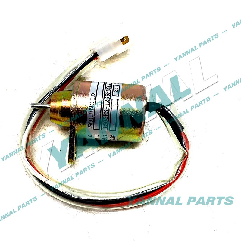 YANMAR 1503ES-12S5SUC5S FUEL STOP SOLENOID 12V