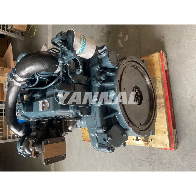 KUBOTA V3307T COMPLETE ENGINE ASSY