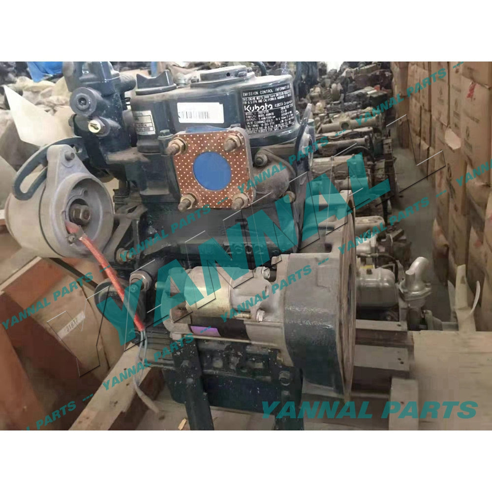 KUBOTA Z602 COMPLETE ENGINE ASSY