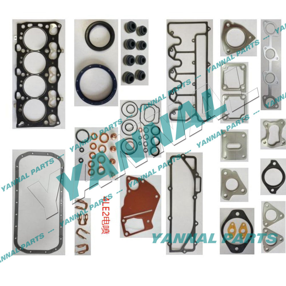 factory direct sale For Isuzu Engine Spares Part 4Le2 Full Gasket Kit