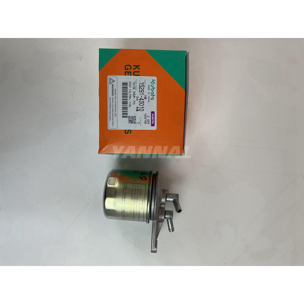 KUBOTA D1105 FUEL FILTER ASSEMBLY 15291-43010