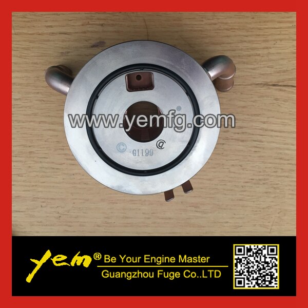 4TNV98 OIL COOLER CORE 129908-33010 FOR YANMAR DIESEL ENGINE PARTS