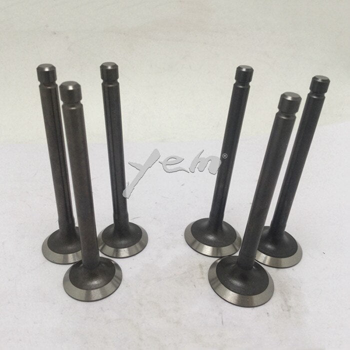 D662 ENGINE EXHAUST VALVE & INLET VALVE FOR KUBOTA DIESEL ENGINE PARTS