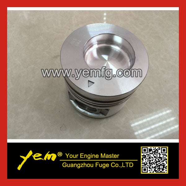 S4S PISTON + PISTON RING FOR MITSUBISHI DIESEL ENGINE PARTS