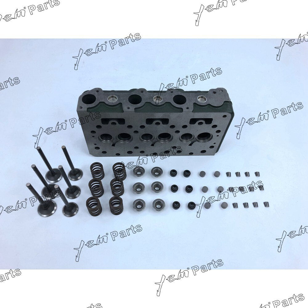 D950 CYLINDER HEAD & VALVE TRAIN KIT FOR KUBOTA DIESEL ENGINE PARTS