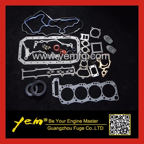 J05E FULL GASKET SET WITH CYLINDER HEAD GASKET FOR HINO DIESEL ENGINE