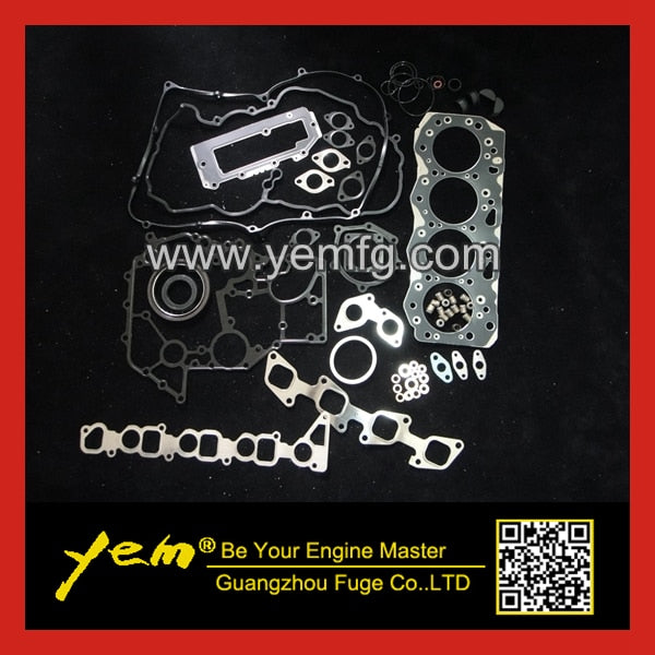 4JJ1 FULL GASKET SET WITH CYLINDER HEAD GASKET FOR ISUZU DIESEL ENGINE